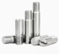 China High Accuracy Cylindrical Head Hex Socket Half Threaded Decorative Shoulder Bolts M6 M8 Custom for sale