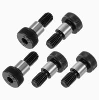 China High Accuracy Cylindrical Head Hex Socket Half Threaded Decorative Shoulder Bolts M6 M8 Custom for sale