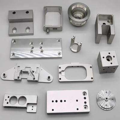 China High Precision Custom CNC Machining Metal Parts 0.005mm Tolerance 6061 Aluminum for sale