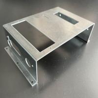 China Custom High Precision Sheet Metal Bending Parts Stainless Steel Punching 0.1mm Tolerance for sale