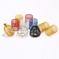 China Custom Design Mould Coil Compression Spring 0.1-2.0mm Wire Diameter Precision ±3% for sale