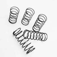 China Custom Design Mould Coil Compression Spring 0.1-2.0mm Wire Diameter Precision ±3% for sale