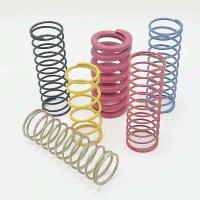 China Customized stainless steel carbon steel linear springs for sale