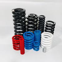 China Customized stainless steel carbon steel linear springs for sale