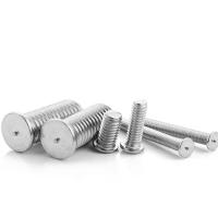 China One Point Weld Machine Screws M6 x 20mm Carbon Steel for Industrial Assembly for sale