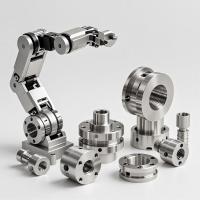 China Custom CNC Machining Service Stainless Steel Brass Alloy Steel Auto Parts 0.002mm Tolerance for sale