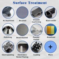 China CNC Machined Aluminum Parts High Precision Turning Milling Service 0.002mm Tolerance OEM for sale