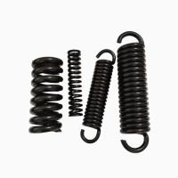 China Custom Heavy Duty Industrial Coil Springs for Mining Construction Equipment OEM for sale