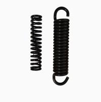 China Custom Heavy Duty Industrial Coil Springs for Mining Construction Equipment OEM for sale