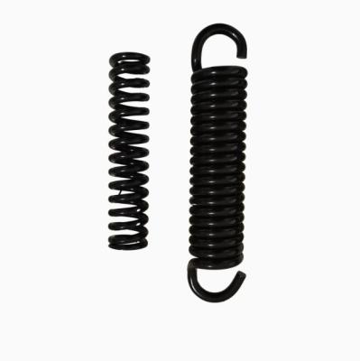 China Custom Heavy Duty Industrial Coil Springs for Mining Construction Equipment OEM for sale