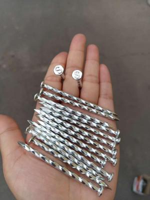 China High Quality Carbon Steel Burst Nail 2.7mm 3.0mm Diameter 19-38mm Length for Concrete Aluminum Alloy for sale