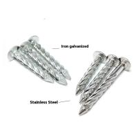 China High Quality Carbon Steel Burst Nail 2.7mm 3.0mm Diameter 19-38mm Length for Concrete Aluminum Alloy for sale