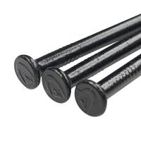 China Blackened cement-coated steel nails for sale