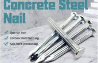 China Twist Concrete Nails Carbon Steel 1.7-5.0mm 16-155mm for Building Construction for sale