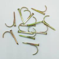 China Carbon Steel Pipe Hook Nails 3.4mm Diameter 50-65mm Length for PPR PVC Pipe Fixing for sale
