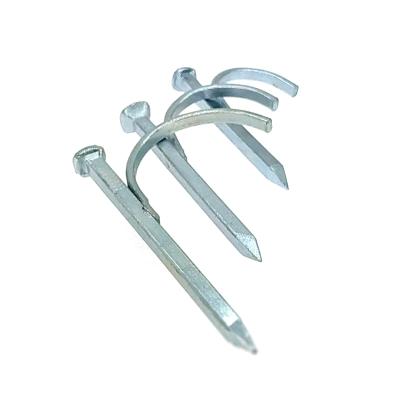 China Carbon Steel Pipe Hook Nails 3.4mm Diameter 50-65mm Length for PPR PVC Pipe Fixing for sale