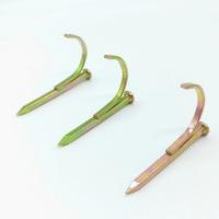 China Carbon Steel Pipe Hook Nails 3.4mm Diameter 50-65mm Length for PPR PVC Pipe Fixing for sale