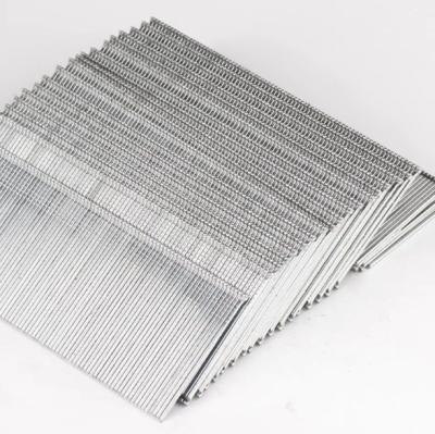 China Iron Steel Straight Nails 1.02mm 1.08mm Diameter 15mm 50mm Length for Furniture Assembly for sale