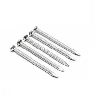 China Straight Grooved Concrete Nails 1.7-5.0mm x 16-155mm Carbon Steel for Construction for sale