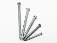 China Straight Grooved Concrete Nails 1.7-5.0mm x 16-155mm Carbon Steel for Construction for sale