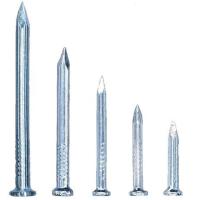 China Straight Grooved Concrete Nails 1.7-5.0mm x 16-155mm Carbon Steel for Construction for sale