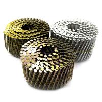China Coil Nails 2.0-3.7mm Diameter 32-130mm Length Low Carbon Steel for Pallet and Packaging for sale
