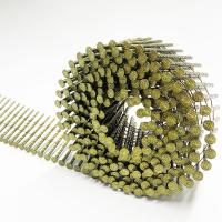 China Coil Nails 2.0-3.7mm Diameter 32-130mm Length Low Carbon Steel for Pallet and Packaging for sale