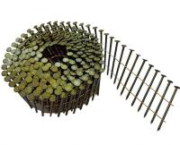 China Coil Nails 2.0-3.7mm Diameter 32-130mm Length Low Carbon Steel for Pallet and Packaging for sale