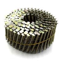 China Coil Nails 2.0-3.7mm Diameter 32-130mm Length Low Carbon Steel for Pallet and Packaging for sale