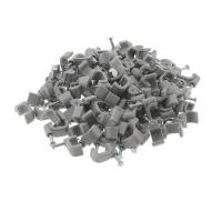 China High-Strength PP Steel Wire Clip 1.5-3.8mm Diameter 15-60mm Length for Cable Installation for sale