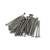 China High Quality 55# Carbon Steel Cable Nails 1.5-3.5mm Diameter 15-60mm Length for Plastic Wire Clips for sale