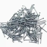 China High Quality 55# Carbon Steel Cable Nails 1.5-3.5mm Diameter 15-60mm Length for Plastic Wire Clips for sale