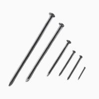 China High Quality 55# Carbon Steel Cable Nails 1.5-3.5mm Diameter 15-60mm Length for Plastic Wire Clips for sale