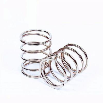 China Custom Cylindrical Helical Compression Spring 0.01-20mm Wire Diameter Stainless Steel for sale