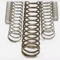China Custom Cylindrical Helical Compression Spring 0.01-20mm Wire Diameter Stainless Steel for sale