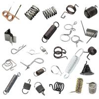 China Custom Tension Spring Stainless Steel SUS304 Music Wire 100pcs MOQ OEM for sale