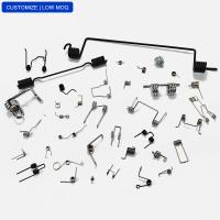 China Custom Tension Spring Stainless Steel SUS304 Music Wire 100pcs MOQ OEM for sale