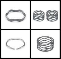 China Disc Springs Stainless Steel Carbon Steel Custom Sizes 0.01-10.0mm OEM for sale