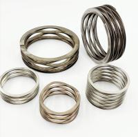 China Custom Single Turn Wave Spring Stainless Steel 500pcs MOQ OEM for sale