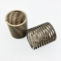 China Custom Single Turn Wave Spring Stainless Steel 500pcs MOQ OEM for sale
