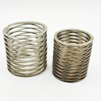 China Custom Single Turn Wave Spring Stainless Steel 500pcs MOQ OEM for sale