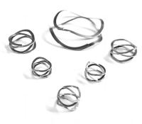 China Custom Multi-turn Wave Spring Stainless Steel 500pcs MOQ OEM for sale