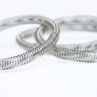 China Custom Circular Wave Spring Canted Coil Spring Stainless Steel OEM 500pcs MOQ for sale
