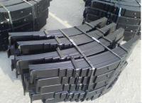 China Leaf Spring 16x90-9 for 2-4 Axle Trailer Suspension 30T Max Payload Steel Plate Spring for sale