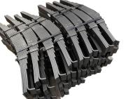 China Leaf Spring 16x90-9 for 2-4 Axle Trailer Suspension 30T Max Payload Steel Plate Spring for sale