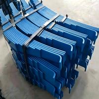 China Leaf Spring 16x90-9 for 2-4 Axle Trailer Suspension 30T Max Payload Steel Plate Spring for sale