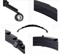 China Single Leaf Spring 30T Capacity for 2 3 4 Axle Trailer Suspension Custom Steel for sale