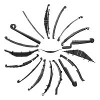 China Single Leaf Spring 30T Capacity for 2 3 4 Axle Trailer Suspension Custom Steel for sale
