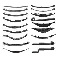 China Single Leaf Spring 30T Capacity for 2 3 4 Axle Trailer Suspension Custom Steel for sale