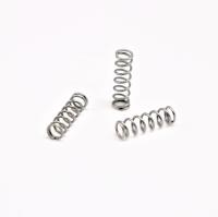 China Miniature Precision Spring Stainless Steel Compression Spring 5mm OD Customizable for sale